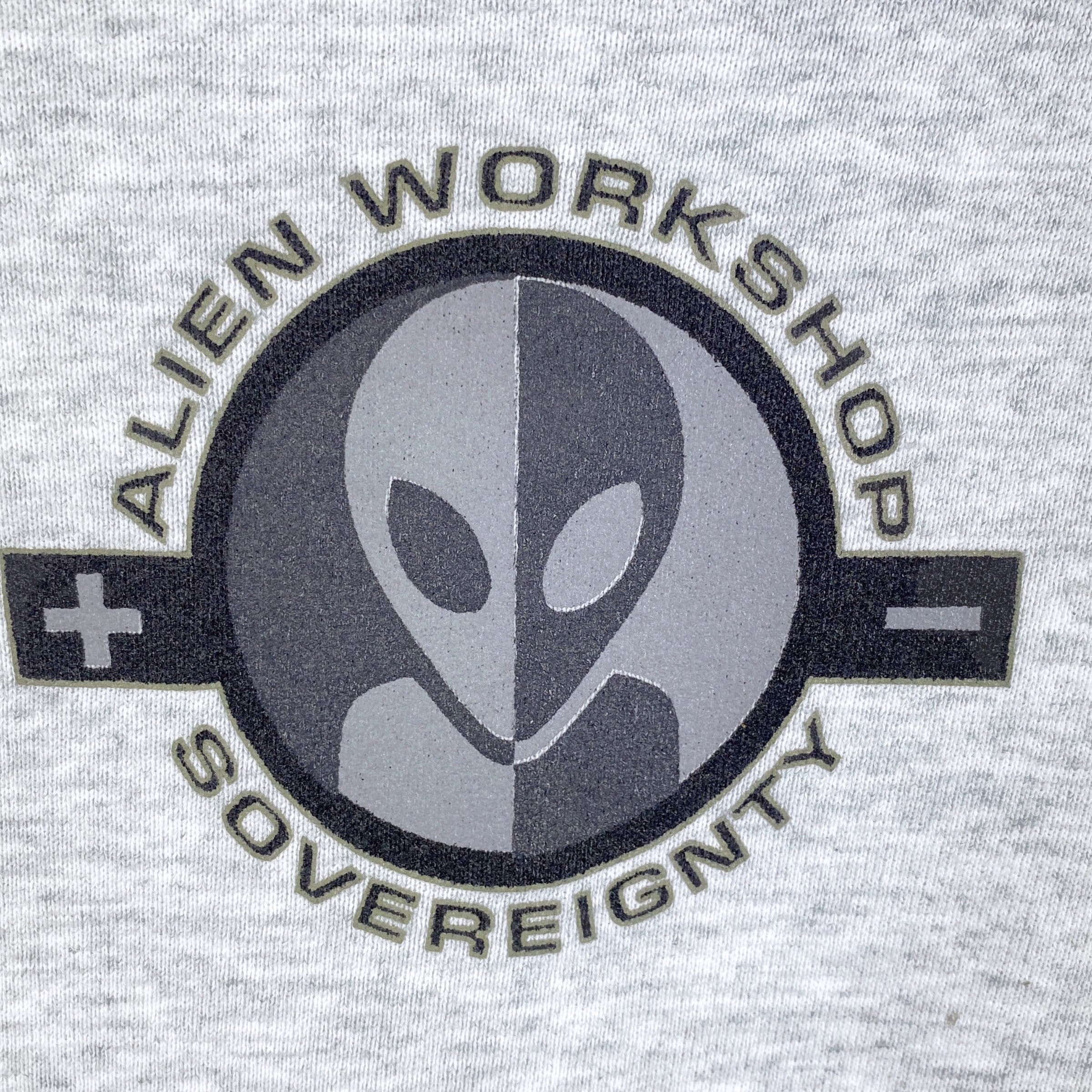 Vintage 90s Alien Workshop Sovereignty Sweatshirt Crewneck Made in USA ...