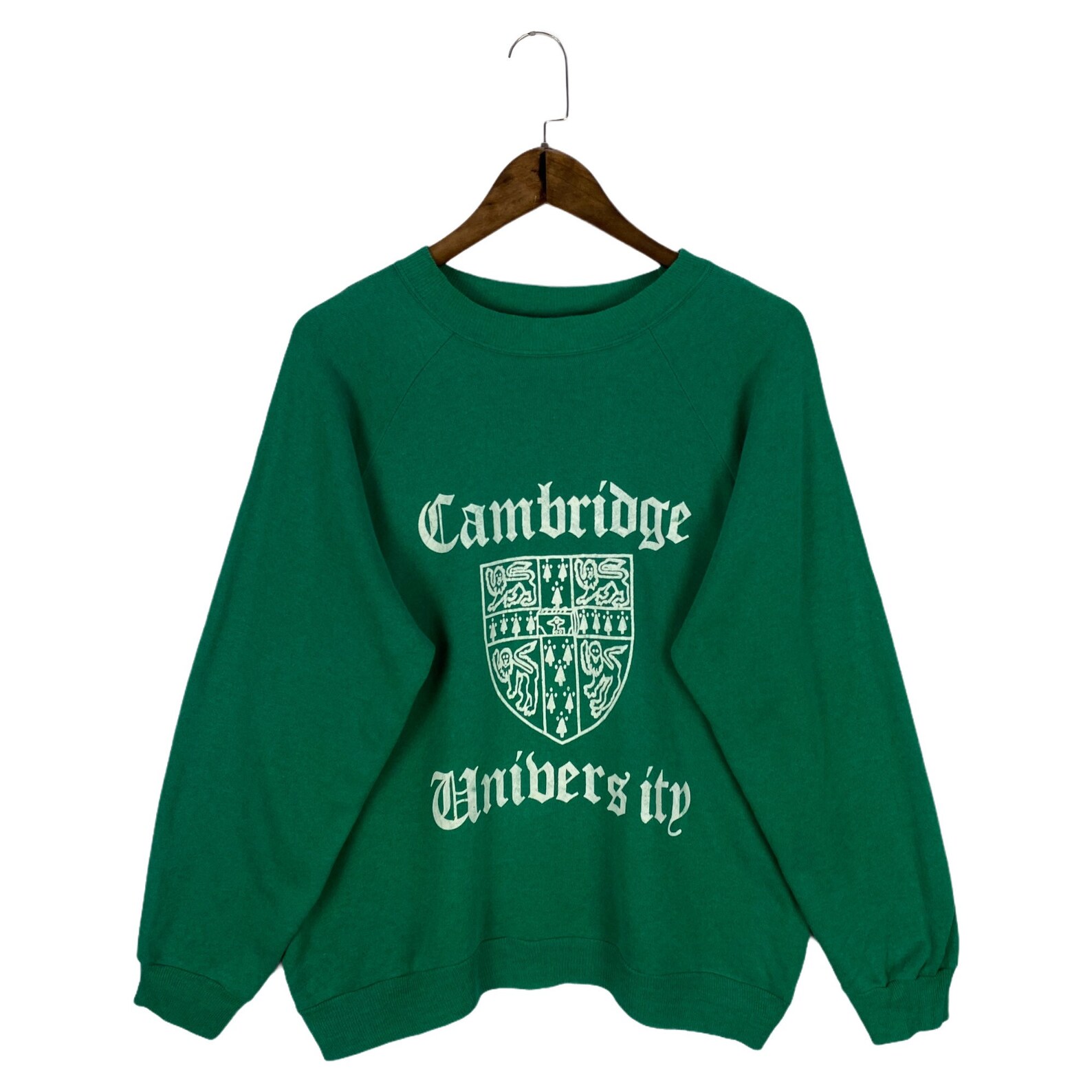 Stunning Vintage 90s Cambridge University Sweatshirt Crewneck - Etsy