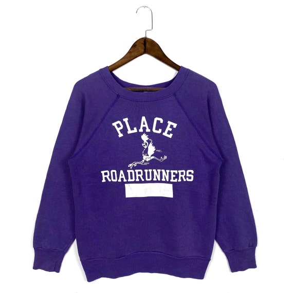 Vintage 80s Road Runner Looney Tunes Sweatshirt Crewn… - Gem