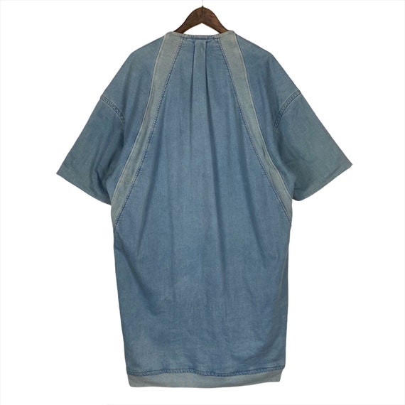 Rare!! Issey Miyake Mercibeaucoup Indigo Dye Long Jac… - Gem