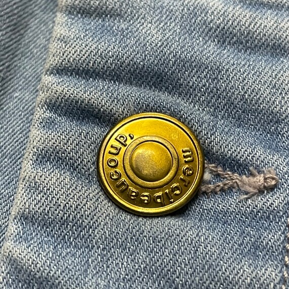 Rare!! Issey Miyake Mercibeaucoup Indigo Dye Long Jac… - Gem