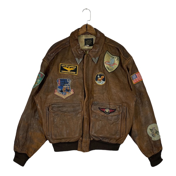 A2 Bomber Jacket - Etsy