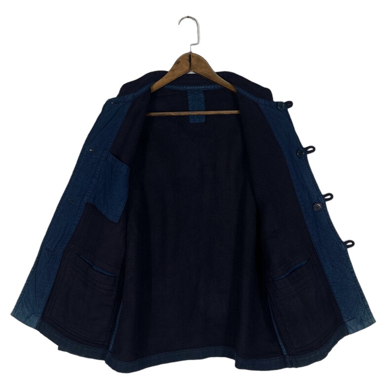Vintage Blue Blue Japan Pure Indigo Chore Jacket Sashiko - Etsy