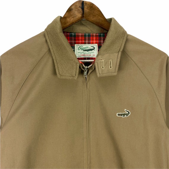 Vintage Crocodile Harrington Lightweight Jacket Zip U… - Gem