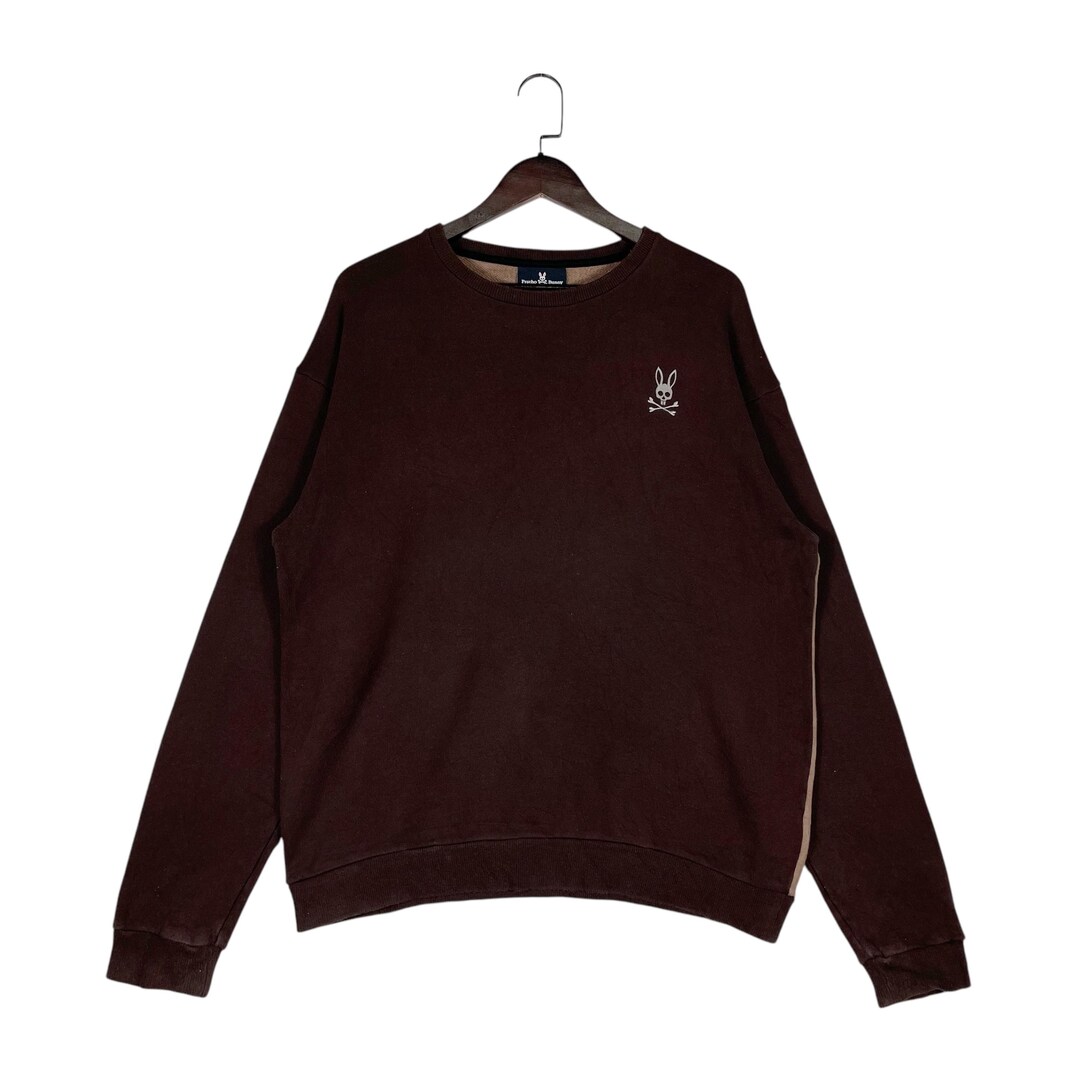 Vintage Psycho Bunny by Robert Godley Sweatshirt Crewneck Small Logo ...
