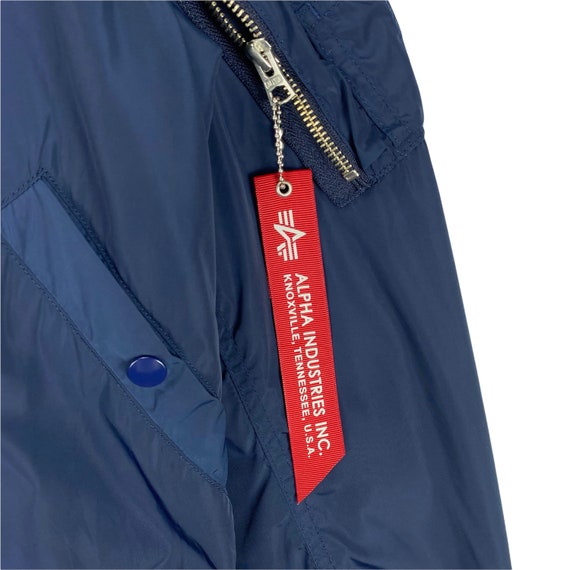 Vintage Alpha Industries MA-1 Skymaster Lightweight B… - Gem