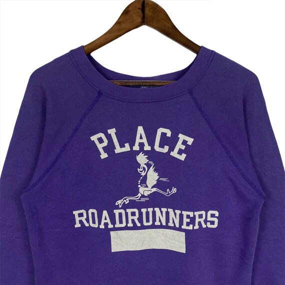 Vintage 80s Road Runner Looney Tunes Sweatshirt Crewn… - Gem