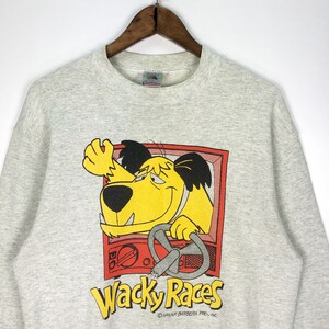 Vintage 90s Muttley Wacky Races TV Series Sweatshirt Crewneck - Etsy