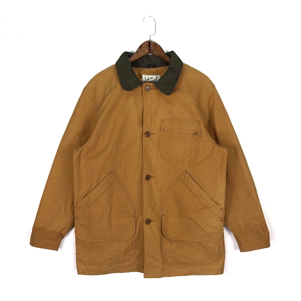 Ll Bean Vintage Barn Coat - Etsy
