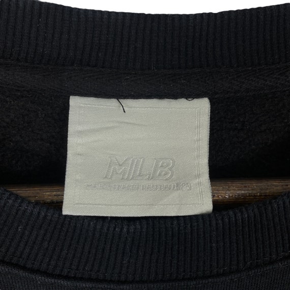 Vintage Major Label Basketball Logos Patches Crewneck… - Gem
