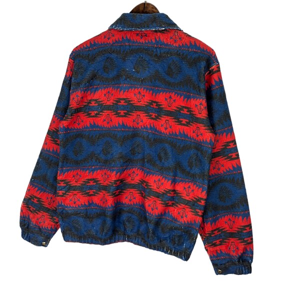 Rare!! Calee Supply & Co. Native Border Pattern AW16 … - Gem