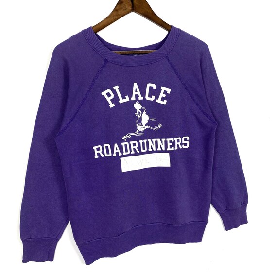 Vintage 80s Road Runner Looney Tunes Sweatshirt Crewn… - Gem