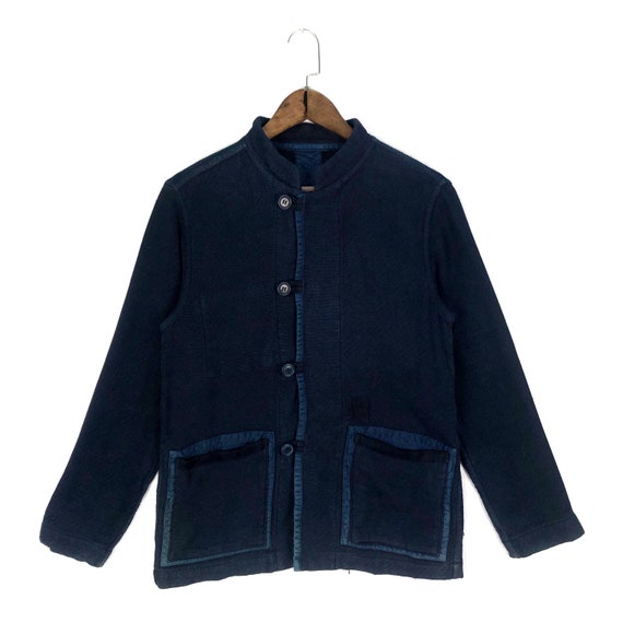 Vintage Blue Blue Japan Pure Indigo Chore Jacket Sashiko | Etsy