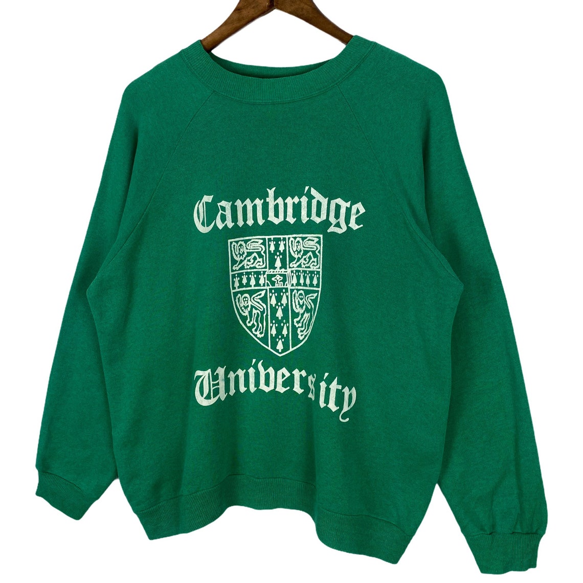 Stunning Vintage 90s Cambridge University Sweatshirt Crewneck - Etsy