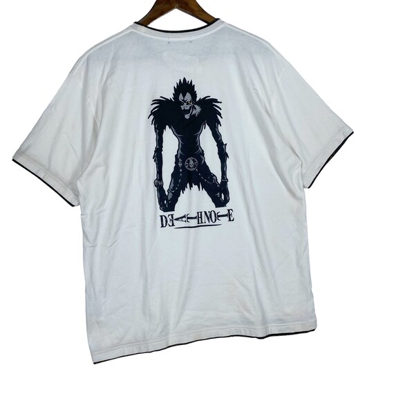 Vintage Death Note T Shirt White Shortsleeved Made In… - Gem