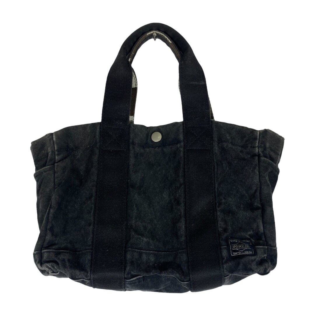 Vintage Porter Duck Canvas Tote Bag Made in Japan Grab Bag - Etsy