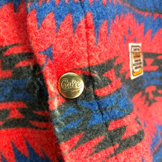 Rare!! Calee Supply & Co. Native Border Pattern AW16 … - Gem