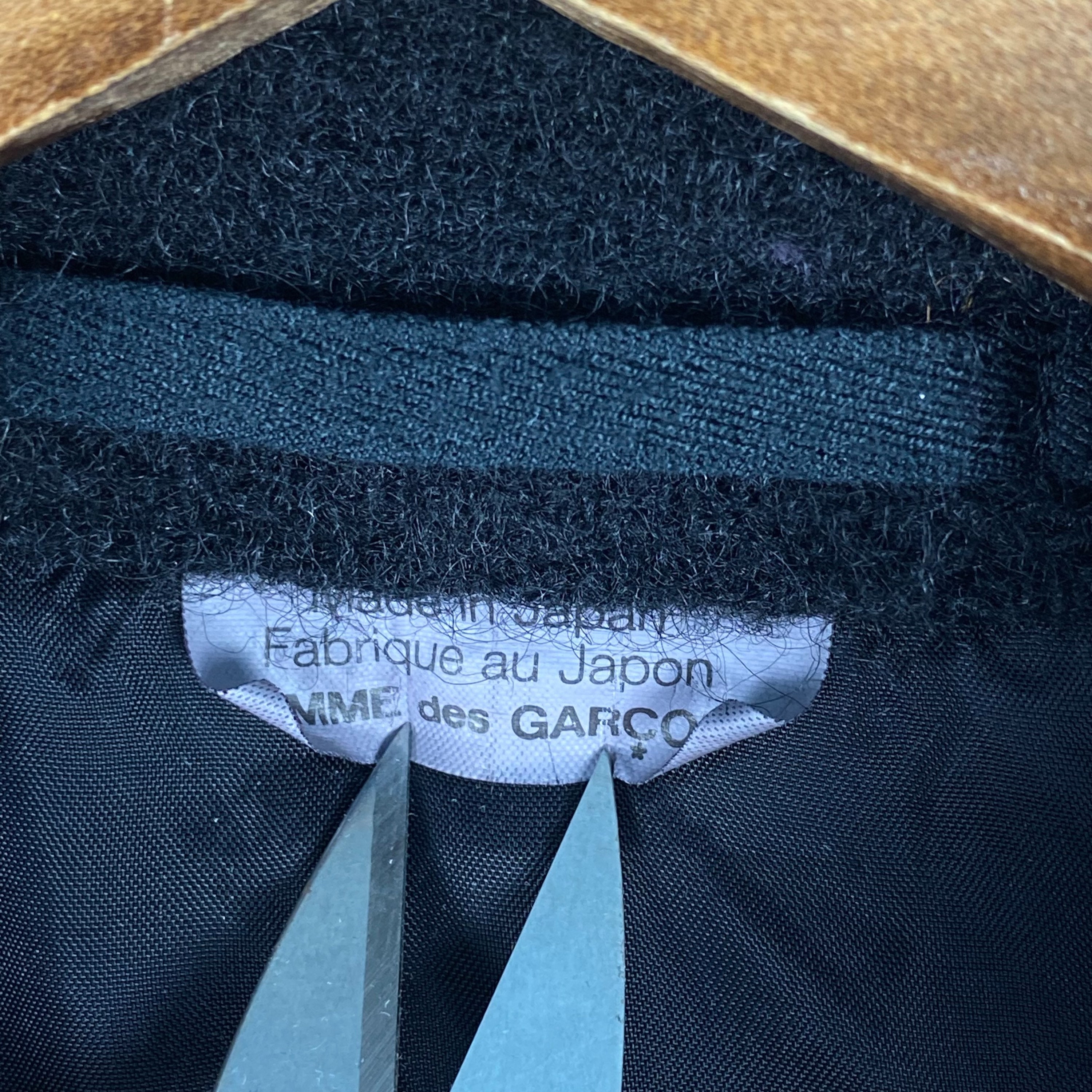 Vintage Comme Des Garcons Homme Plus Peacoat Jacket Wool Vintage Comme Des Garcons Homme Plus Peacoat Jacket Wool