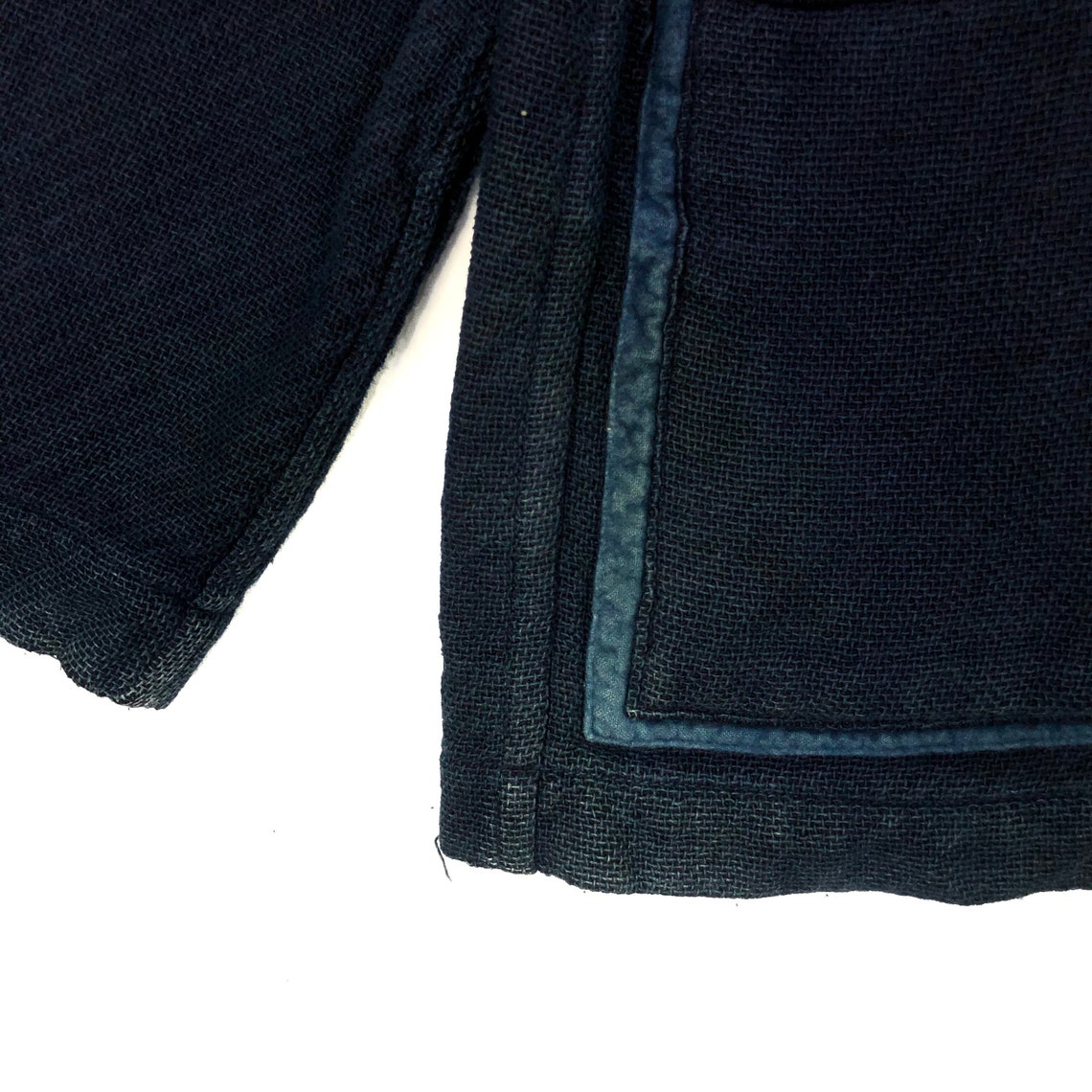 Vintage Blue Blue Japan Pure Indigo Chore Jacket Sashiko | Etsy