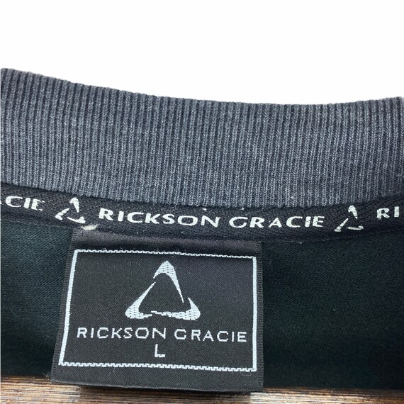 Rickson Gracie Logo