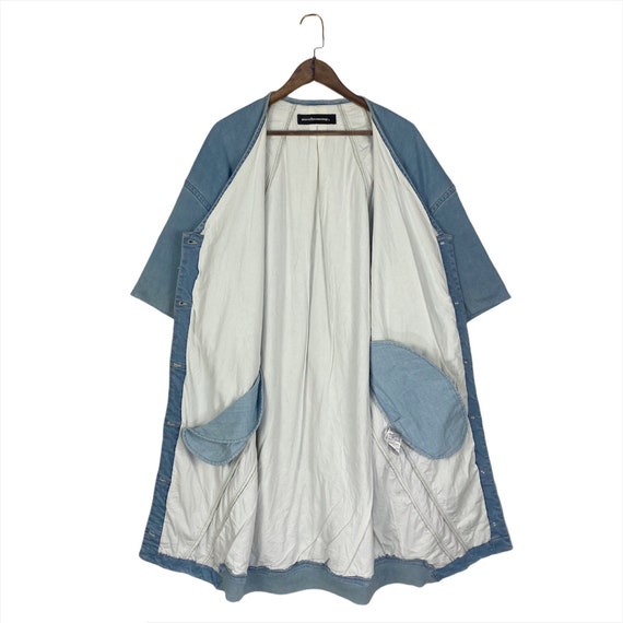 Rare!! Issey Miyake Mercibeaucoup Indigo Dye Long Jac… - Gem
