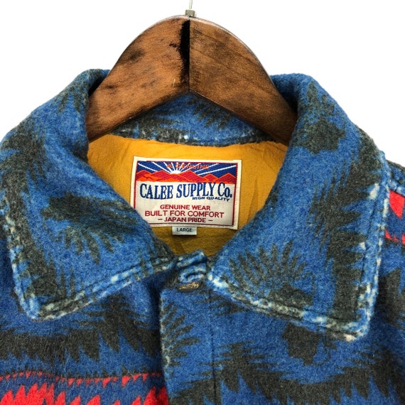 Rare!! Calee Supply & Co. Native Border Pattern AW16 … - Gem