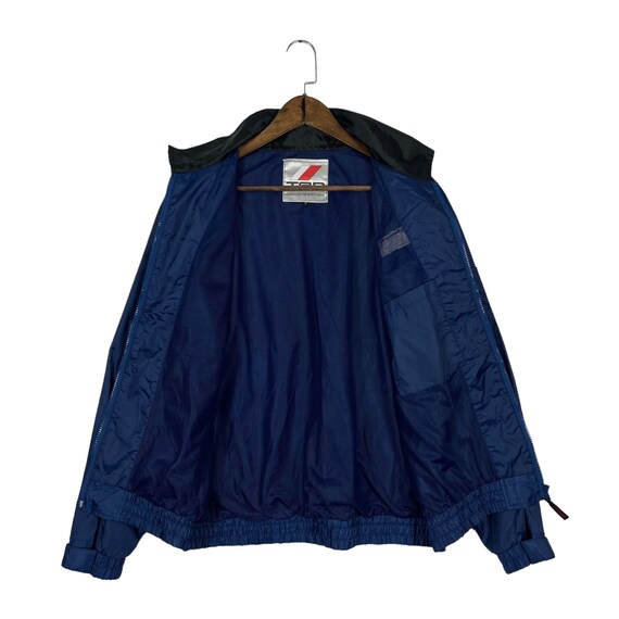 Vintage JDM Toyota Racing Development Jacket Blue Ful… - Gem
