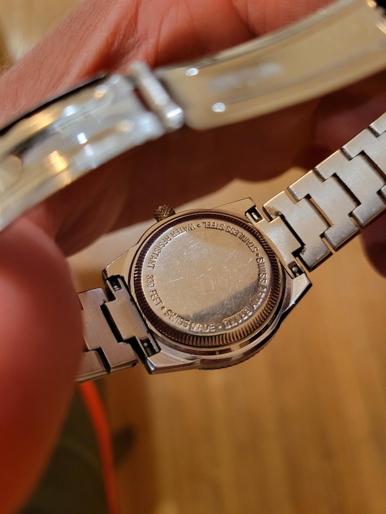 Victorinox Swiss Army Lancer 100 Blue Dial Quartz 32mm - Etsy