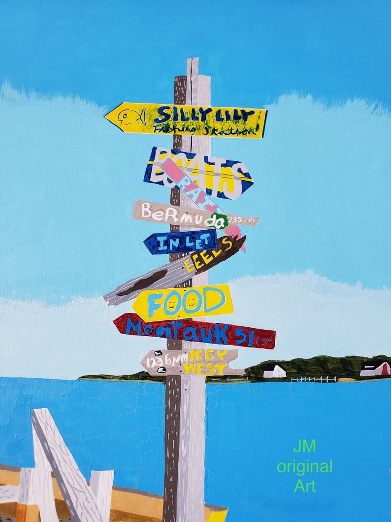 Long Island Coastal Seashore Print - Etsy