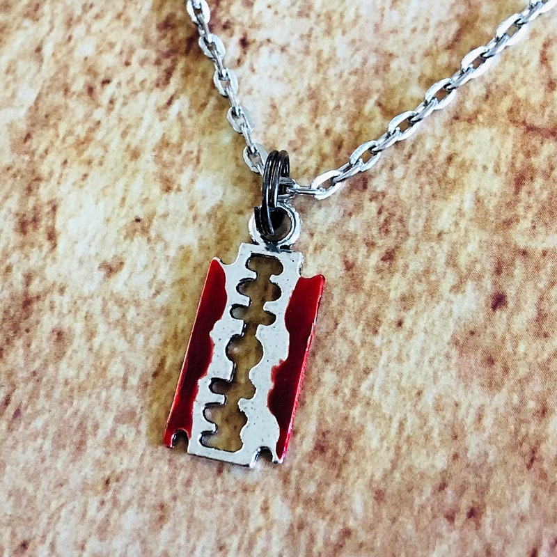 Razorblade - Etsy
