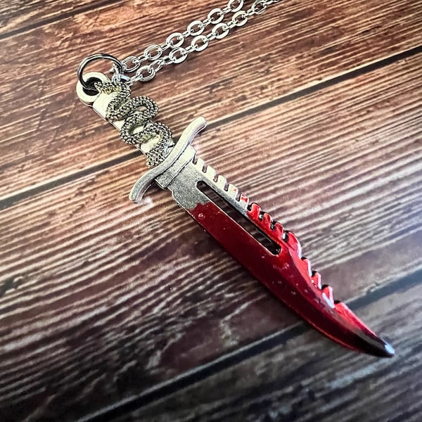 Snake Handle Knife - Etsy