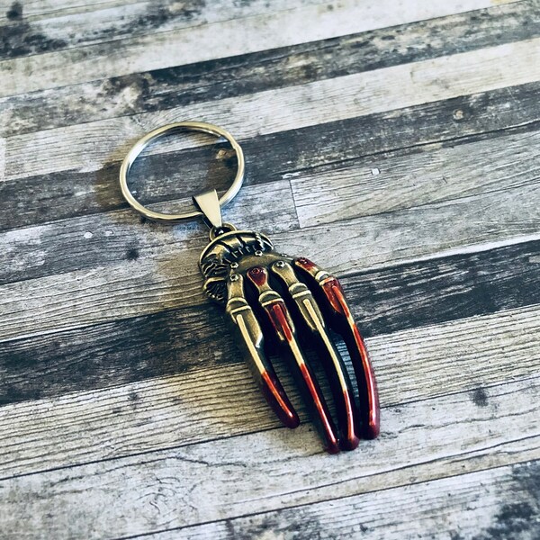 Horror Keychain - Etsy