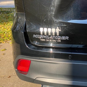Highlander: There Can Be Only One Toyota Free Shipping - Etsy