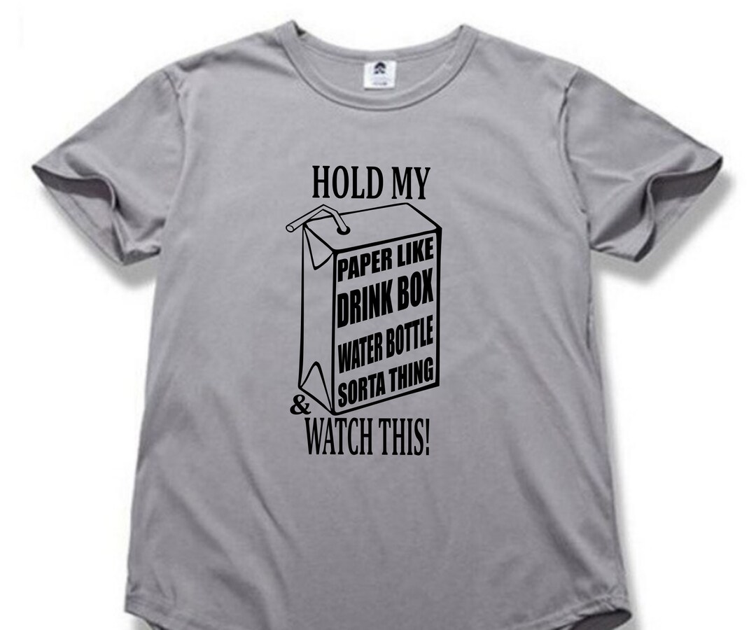 Mr. Trudeau's Famous "paper-like Drink Box Water Bottle Sorta Thing" - Etsy