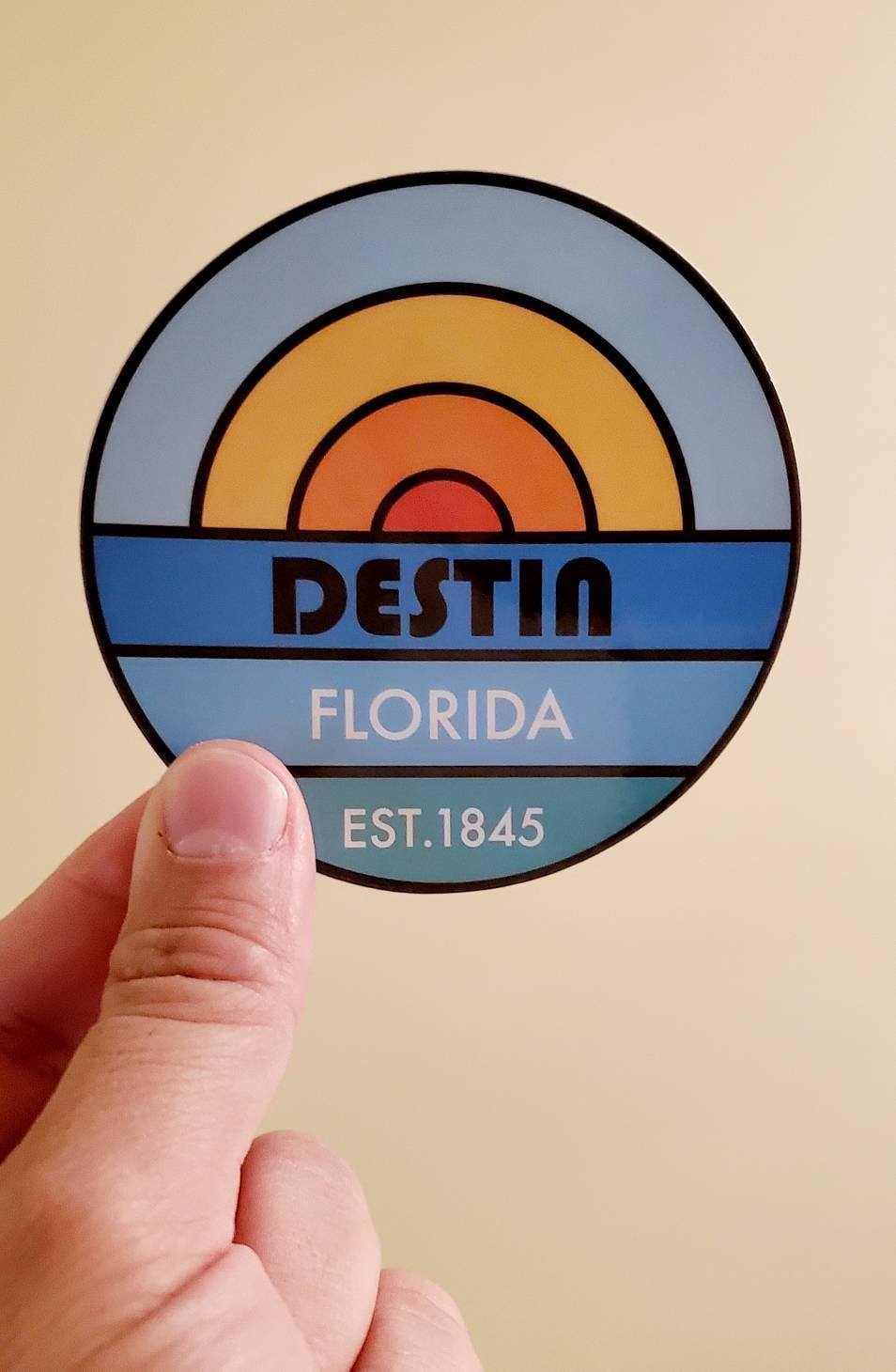 Beach Stickers. Destin Beach Florida. Gulf Shores Beach. Fort Walton ...