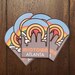 Atlanta Sticker. Midtown Atlanta Sticker. ATL Decal. Atlanta Souvenir ...