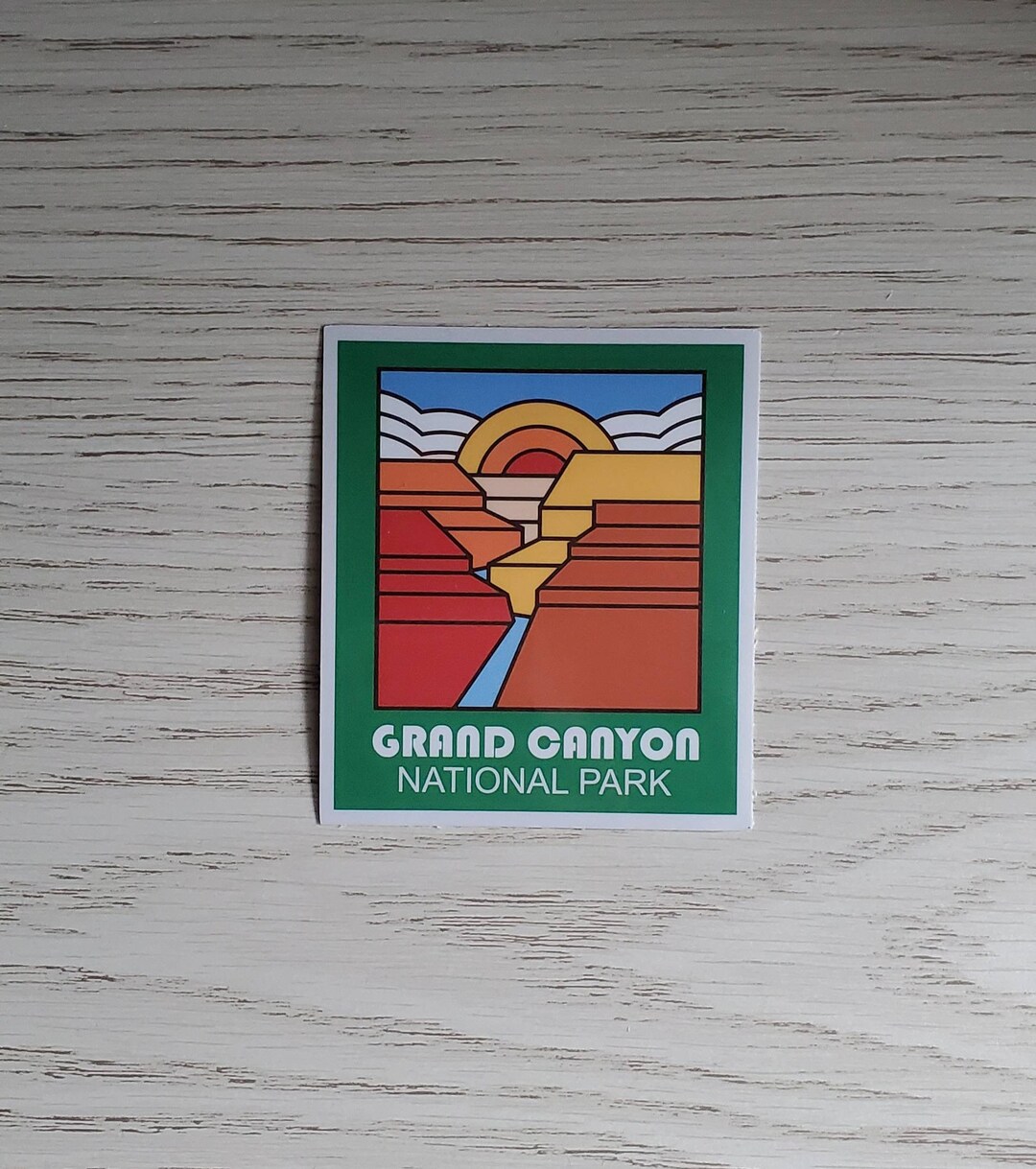 Grand Canyon Sticker. National Parks Sticker. Arizona Sticker. Outdoor ...