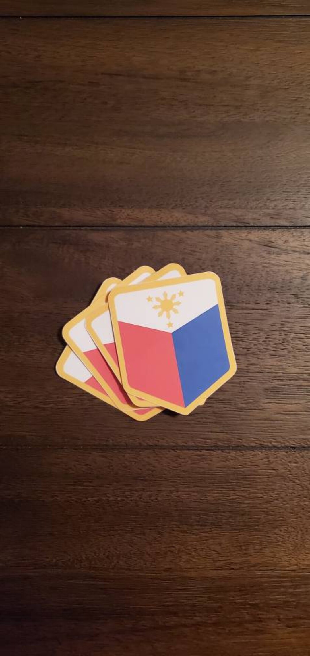 Philippines Stickers. Philippines Decal. Filipino Flag Sticker ...