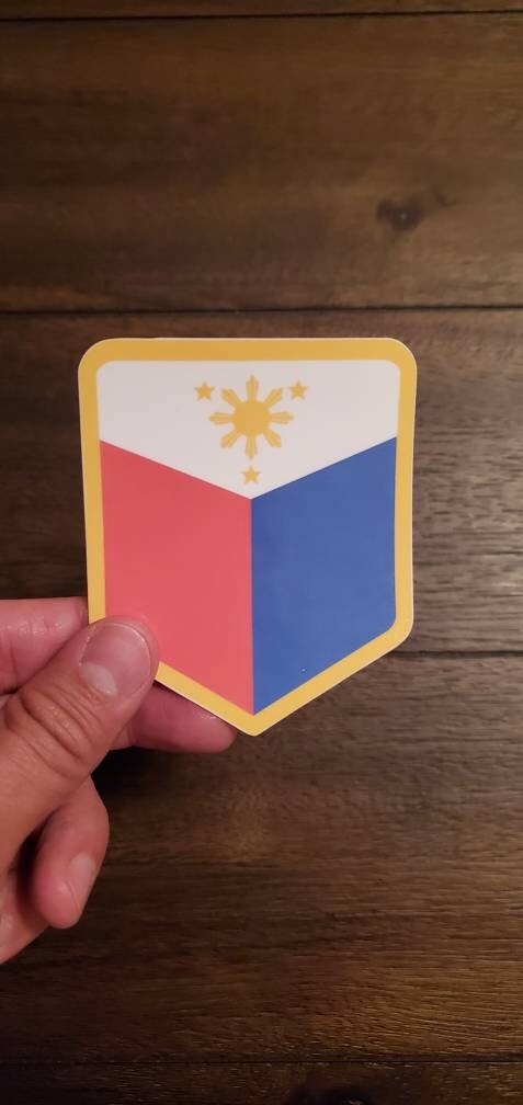 Philippines Stickers. Philippines Decal. Filipino Flag | Etsy