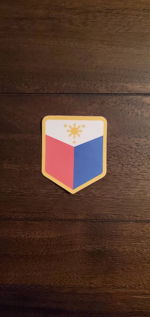 Philippines Stickers. Philippines Decal. Filipino Flag | Etsy