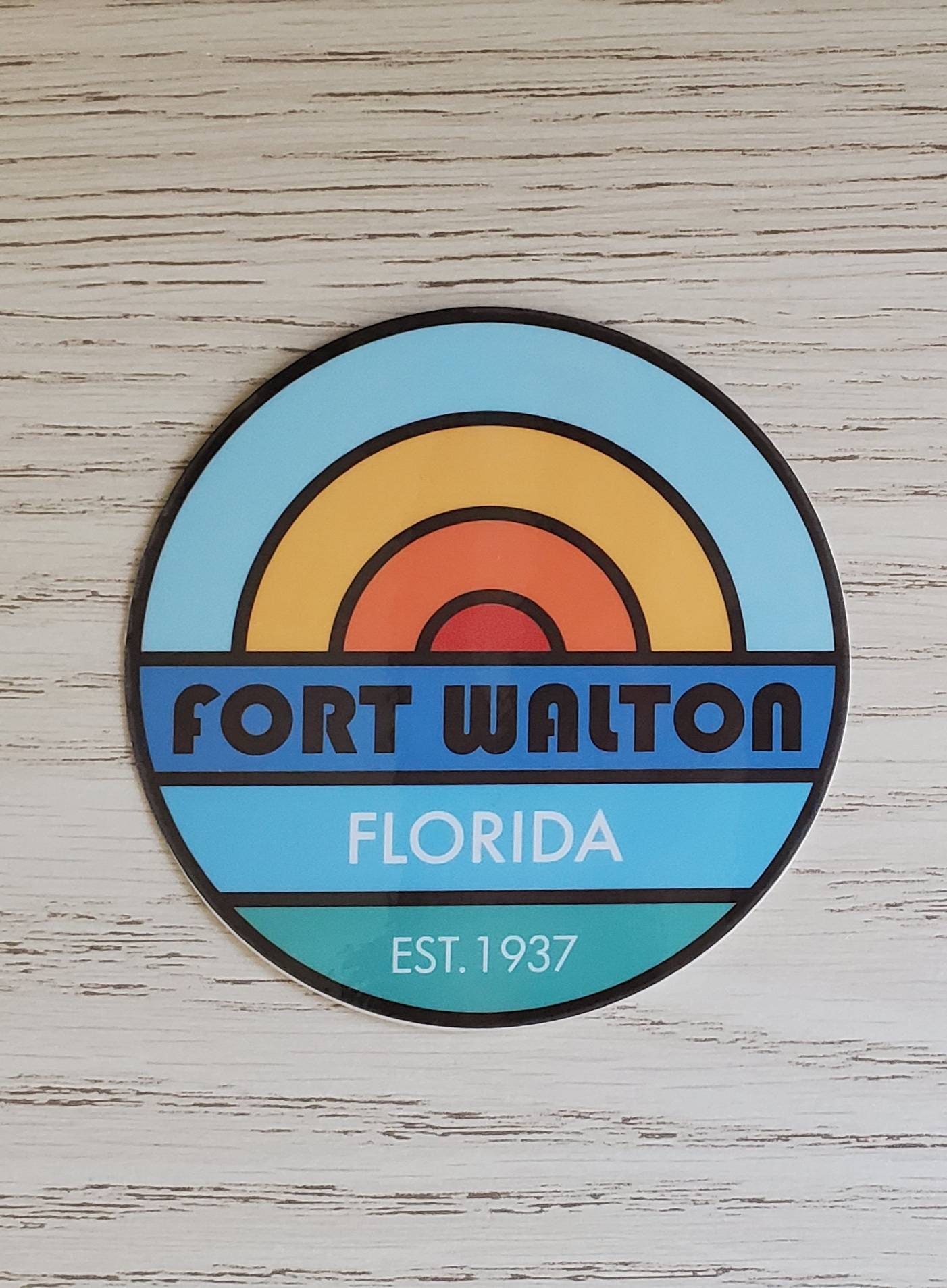 Beach Stickers. Destin Beach Florida. Gulf Shores Beach. Fort Walton ...