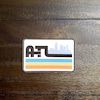 The Varsity Sticker | Atlanta Sticker | Vinyl Sticker | Waterproof ...
