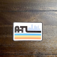 The Varsity Sticker | Atlanta Sticker | Vinyl Sticker | Waterproof ...