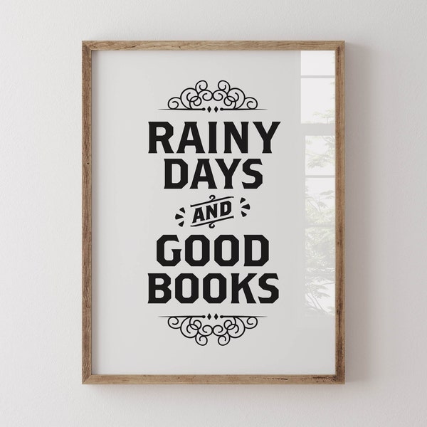 Rainy Days Library - Etsy