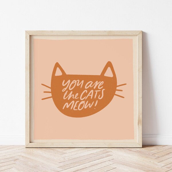 You're the Cats Meow - Etsy