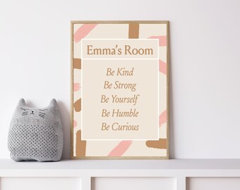 Kids Room Door Art - Etsy