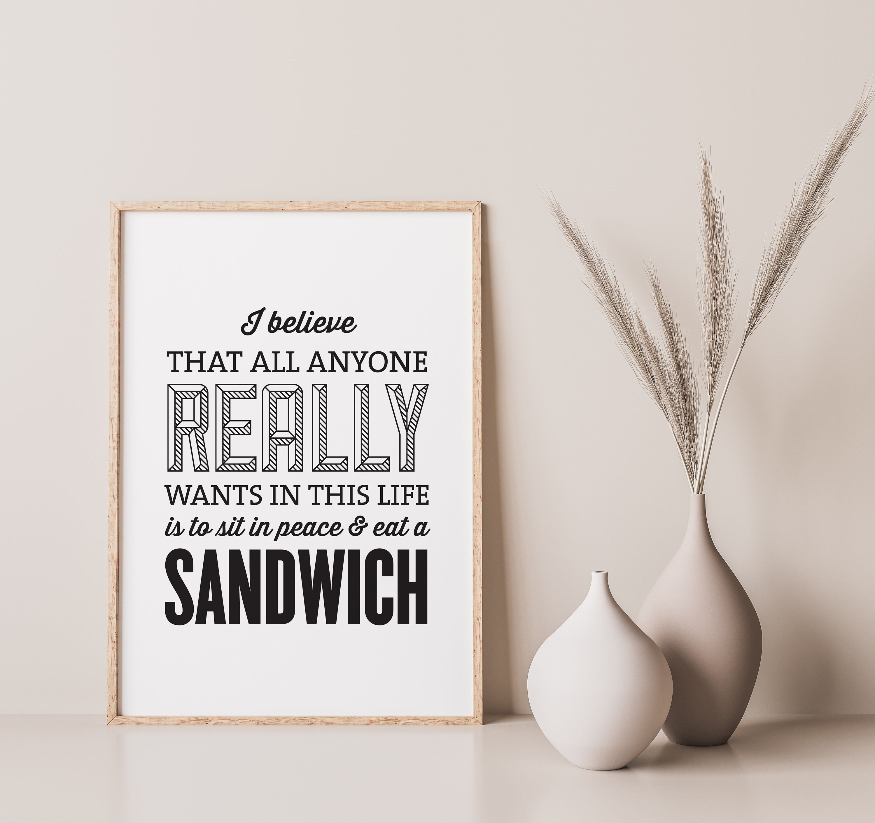 Liz Lemon Food Poster