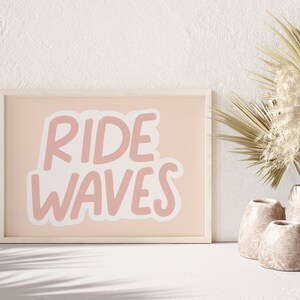Set of 7 Boho Beach Prints, Boho Gallery Wall Prints, Surf Wall Print ...