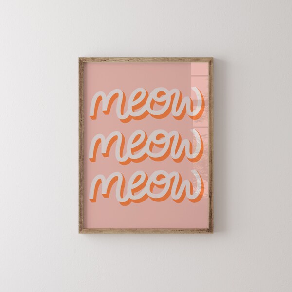 Meow - Etsy
