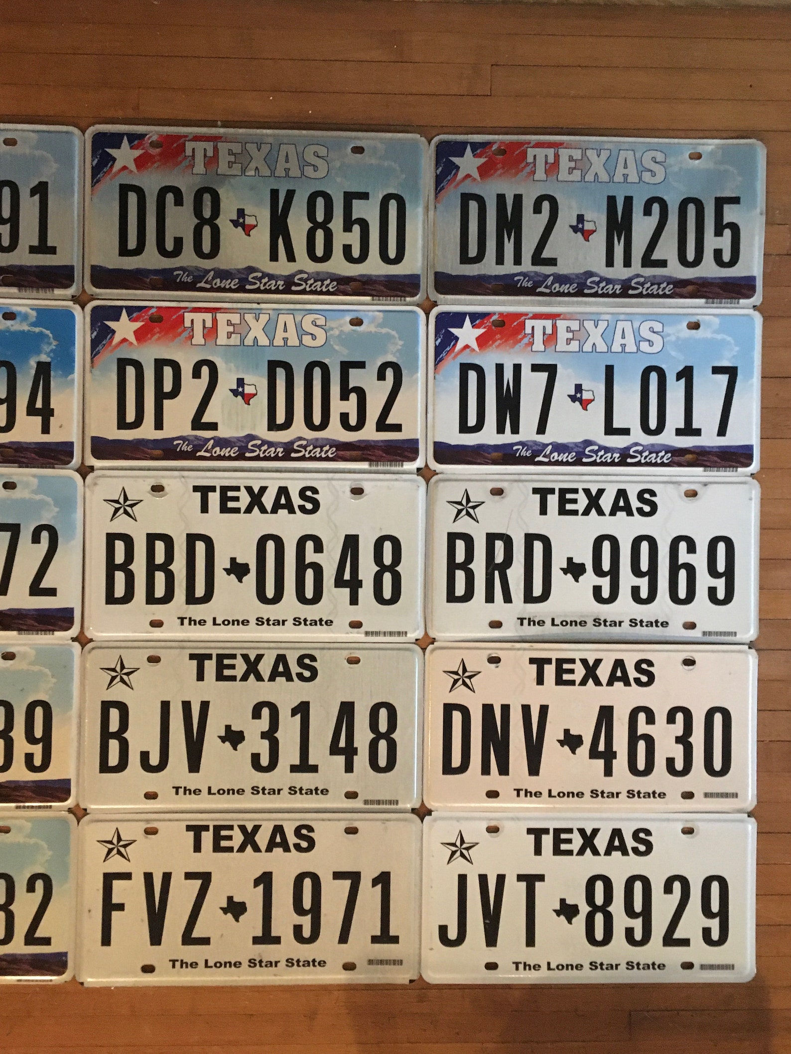 Expired License Plates From Texas Lot Of 20 BC7 Etsy expired-license-plates-from-texas-lot-of-20-bc7-etsy